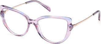 Pucci Femme, Accessoires, Violet, Taille: ONE Size Lunettes Ep5192