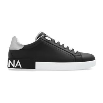 Dolce & Gabbana Portofino Sneakers - - Shoes - Herren - Schwarzk - 43 1/2 EU