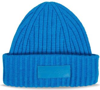 Tommy Hilfiger Mütze Tommy Twist Beanie AW0AW15325 Blau