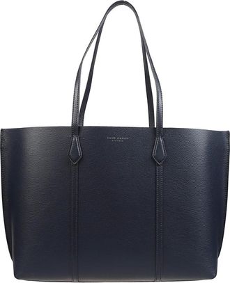 Tory Burch Femme, Sacs, Bleu, Taille: ONE Size Perry Tote Bag