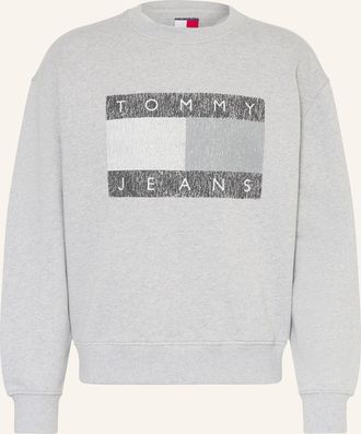 Tommy Jeans Sweatshirt grau
