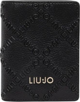 Liu Jo Femme, Accessoires, Noir, Taille: ONE Size Portefeuille à bouton