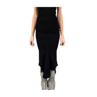 Rick Owens Damen, R&ouml;cke, Schwarzk, LGr&ouml;&szlig;e