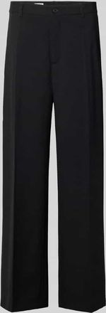 Filippa K High Waist Business-Hose aus Wolle mit B&uuml;gelfalte