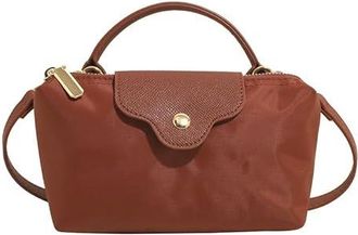 Generic Mini sac &agrave; bandouli&egrave;re pour femme, sac &agrave; main avec poign&eacute;e sur le dessus, sac &agrave; raviolis l&eacute;ger, portefeuille dautomne mignon pour femme, cadeaux quoti