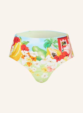 Seafolly High-Waist-Bikini-Hose Cuba blau