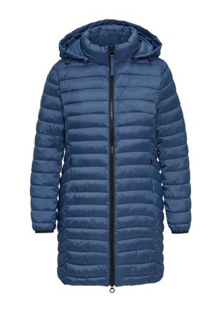 s.Oliver Steppmantel mit Kapuze