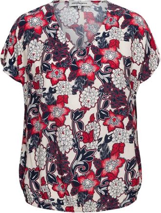 &Co Woman Damen, Blusen & Hemden, Mehrfarbig, MGr&ouml;&szlig;e