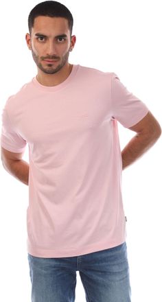 HUGO BOSS Thompson 01 T-Shirt f&uuml;r Herren (Pink)