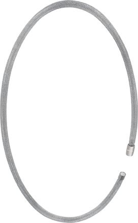 Breil Halskette Dament Element XL Soft aus der Kollektion MAGNETICA SYSTEM TJ2968 - Lange Element Halskette aus IP-Stahl Silber - Mit anderen Teilen der Kol