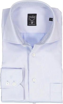 van Laack Herren Hemden blau Kent