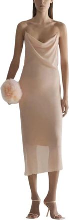MUGLER Femme, Robes, Rose, Taille: 34 FR Abito