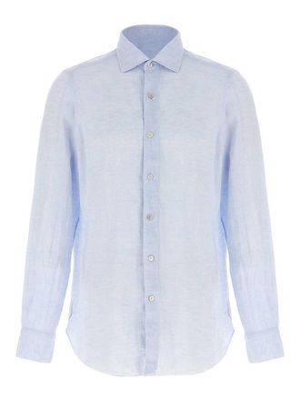 Finamore Chemise - Bleu Clair