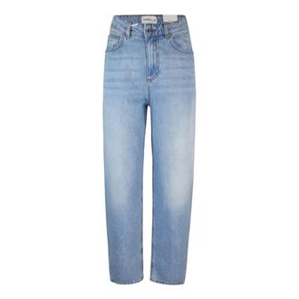 Marella Femme, Jeans, Bleu, Taille: 38 FR Jean Coupe Baril