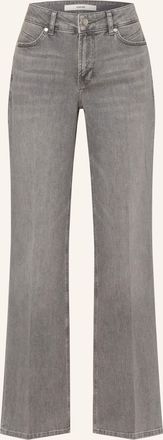 someday Someday Flared Jeans Carie Iconic grau