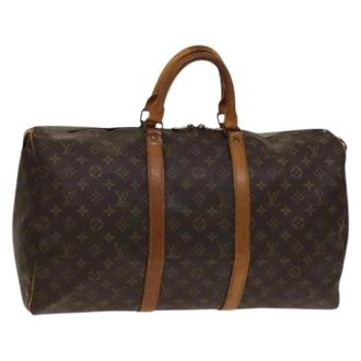 Louis Vuitton Pre-owned Leder Handtaschen - - Pre-owned - Damen - Braun - ONE SIZE