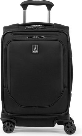 Travelpro Crew Classic Leichtes Weichgepäck, erweiterbares Handgepäck, Schwarz, Carry On