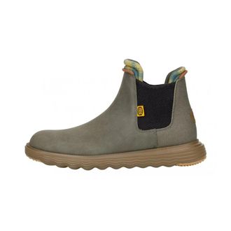 Hey Dude Klassischer wasserdichter Stiefel f&uuml;r Stilikonen - - Shoes - Herren - Gr&uuml;n - 43 EU