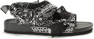 Arizona Love Sandales Apache Bandana Noir