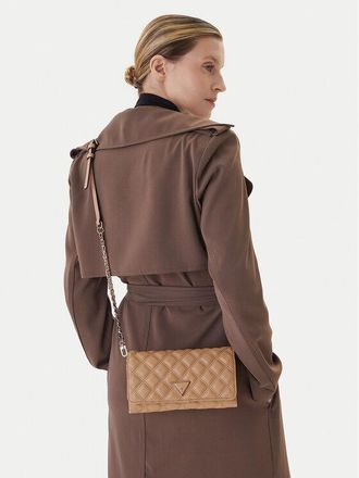 Guess Handtasche Giully II Mini HWQG96 73750 Beige