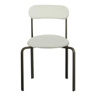 Gabrielle Paris Chaise Lise, assise en bouclette Gabrielle Paris