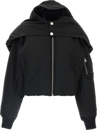 Jean Paul Gaultier Bomber Jacket - Black