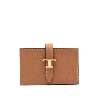 Tod's T Timeless Wallet - - Accessories - Damen - Braun - ONE SIZE