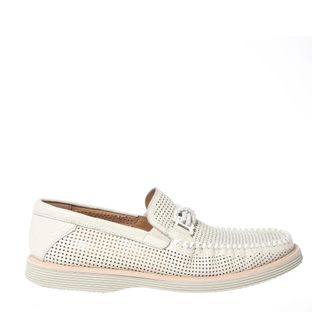 Baldinini MOCASSIN BALDININI - Gr. 42,5 (EU) - in Creme