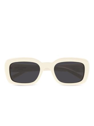 Saint Laurent Eyewear M130 Sonnenbrille - Nude
