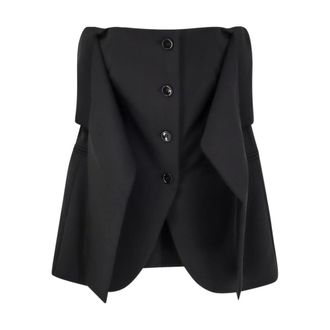 Max Mara Damen, Oberteile, Schwarzk, 2XSGr&ouml;&szlig;e