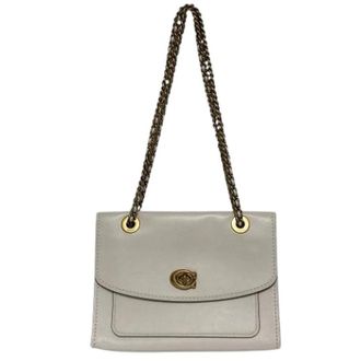 Coach Pre-owned Parker Chain Shoulder Bag - - Pre-owned - Damen - Grau - ONE SIZE