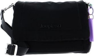 Desigual Bols_Happy Bag Copenhague, Across Body Femmes, Noir, Taille Unique