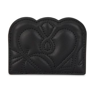 Alexander McQueen Geldb&ouml;rsen Kartenhalter - - Accessories - Damen - Schwarzk - ONE SIZE