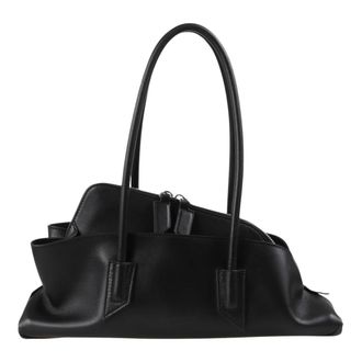 The Attico La Passeggiata Small Top Handle - - Bags - Damen - Schwarzk - ONE SIZE