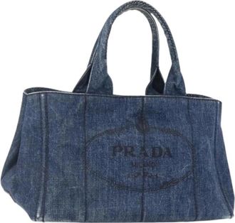 Prada Damen, Pre-Owned, Blau, ONE SIZEGr&ouml;&szlig;e