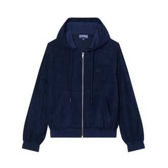 Vilebrequin Terry Full Zip Hoodie - - Sweatshirts & Hoodies - Damen - Blau - XL