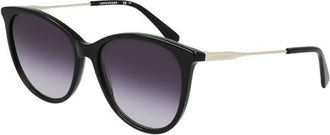 Longchamp Lunettes de Soleil LO746S 001 BLACK 55/16/140 Femme