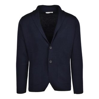 FILIPPO DE LAURENTIIS Wollblazer - - Jackets - Herren - Blau - 3XL