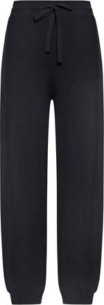 Transit Par-Such pantalon de jogging à lien de resserrage - Noir