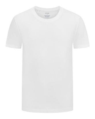 Eton Changierendes T-Shirt in Jersey-Qualit&auml;t in