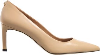 HUGO BOSS Hohe Schuhe - Janet Pump 70 - Gr. 38 (EU) - in Beige - für Damen