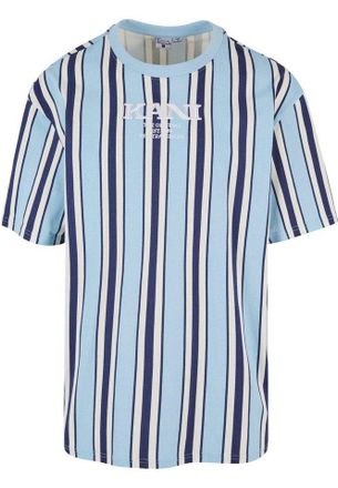 Karl Kani T-Shirt Karl Kani Herren KM241-034-2 Karl Kani Retro Striped Tee (1-tlg)