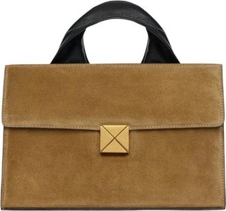 Nanushka Femme, Sacs, Brun, Taille: ONE Size Sandi Lock