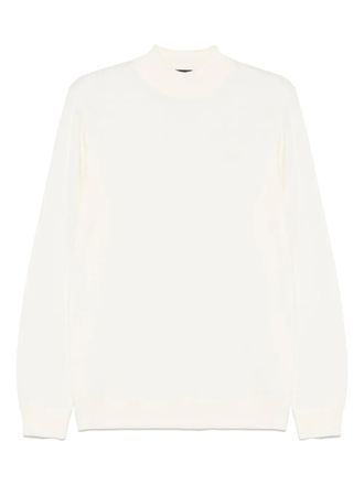 Karl Lagerfeld Gestrickter Pullover - Nude