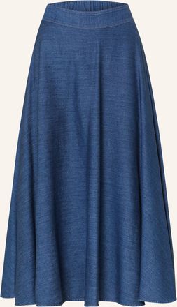 Marella Jeansrock blau