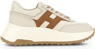 Hogan Low-Top Sneaker - Sneakers Beige - Gr. 38,5 (EU) - in Beige - f&uuml;r Damen