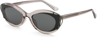 Generic Lunettes De Soleil UV400 For Hommes, Usage Quotidien, S&eacute;ances Photo Et Soir&eacute;es.(Gray)