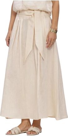 Greek Archaic Kori Damen, R&ouml;cke, Beige, MGr&ouml;&szlig;e