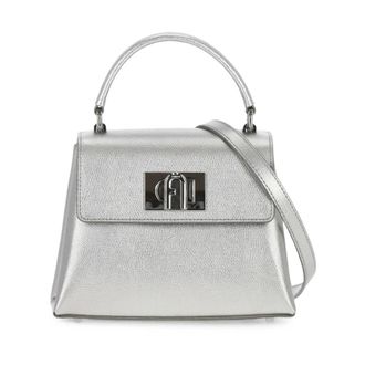 Furla 1927 Mini Top Handle - - Bags - Damen - Grau - ONE SIZE