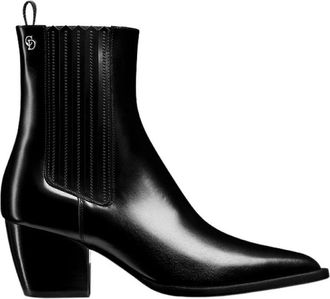 Dior Stilvolle Schwarze Stiefel - - Shoes - Damen - Schwarzk - 37 EU